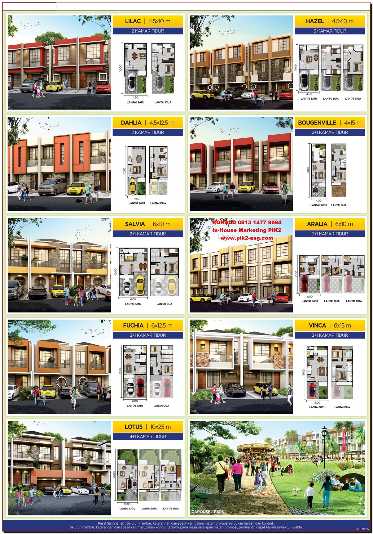Flyer-A3-PIK2_Cluster-Miami_B - PIK 2 Sedayu Indo City