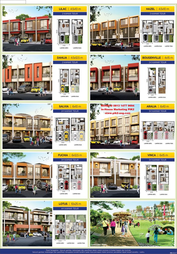 Cluster Miami - PIK 2 Sedayu Indo City