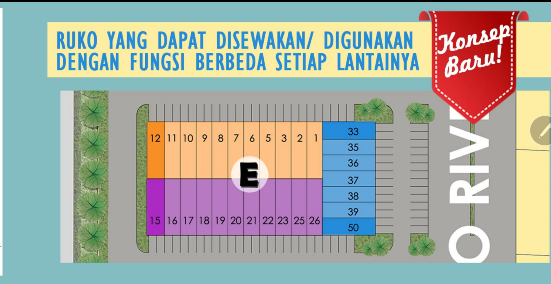 Shibuya ruko mixed 1 - PIK 2 Sedayu Indo City