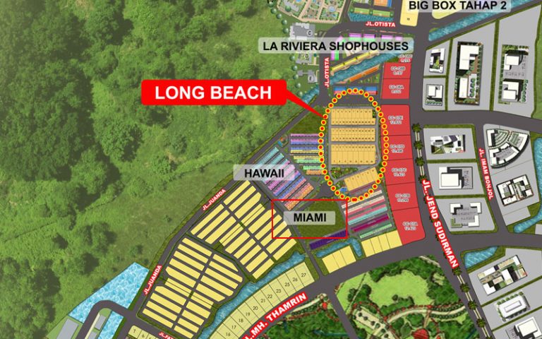 Cluster Miami - PIK 2 Sedayu Indo City