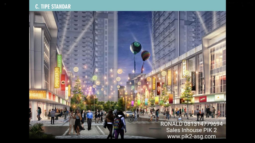 Shibuya Shopping Arcade - PIK 2 Sedayu Indo City